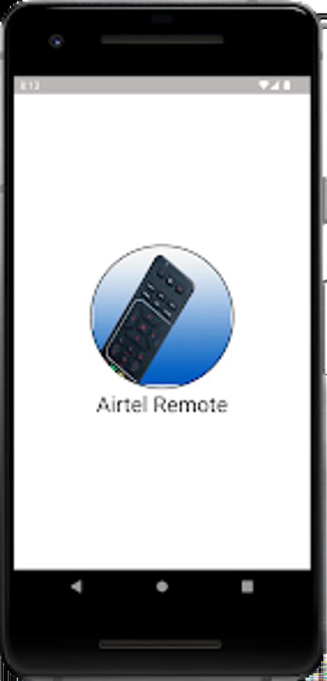 Remote For Airtel Setup Box For Android Download