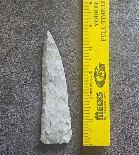 4 5 8 Early Archaic Knife Cobbs Stanfield Wisconsin