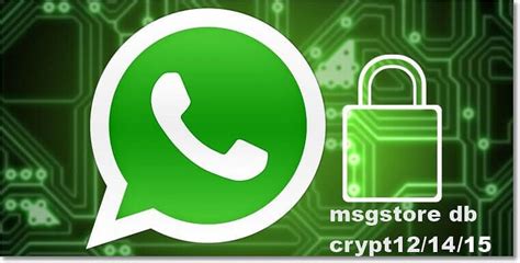 Whatsapp Viewer Crypt 15 Crypt12 Dateien öffnen Schnell Und Einfach