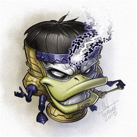 Moduk By Chad Townsend R Marvel