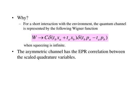 ppt quantum teleportation for continuous variables powerpoint