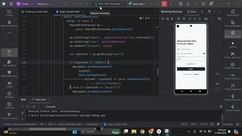 Designing A Multi Role Login System With Flutter Maryam F Posted On