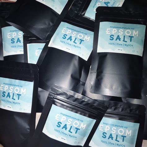 Jual 22 Sale Epsom Salt Untuk Mastitis Dan Clog Duct Garam Kesehatan Garam Epsom 100