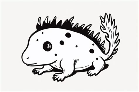 How To Draw An Axolotl In 8 Easy Steps Yonderoo