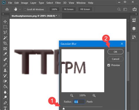Fix Jagged Edges In Photoshop Very Simply