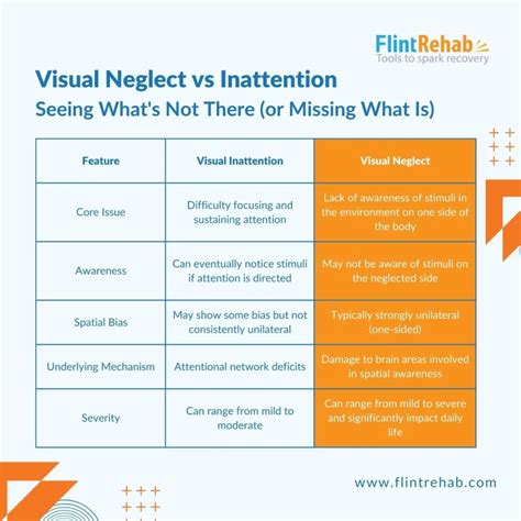 Visual Neglect Vs Inattention A Complete Guide
