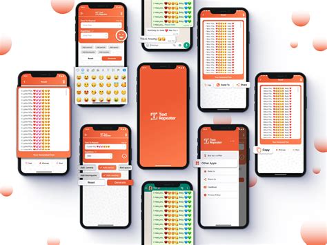 Text Repeater Uiux Case Study By Abdul Wahab On Dribbble