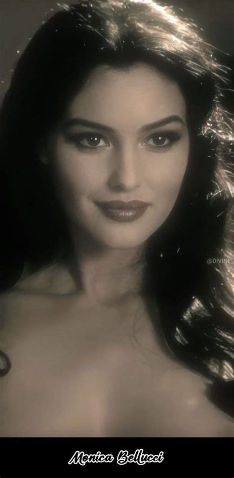 Pin By Vahİd Samedov On Monica Bellucci Hair Styles Monica Bellucci