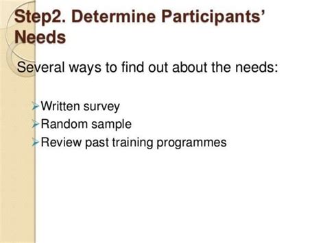 Designing Training Programpptx27 Pptx Business Business And Finance