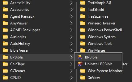Right Click On Openshell Icon Or All Program Items Don T Show Context Menu Issue Open
