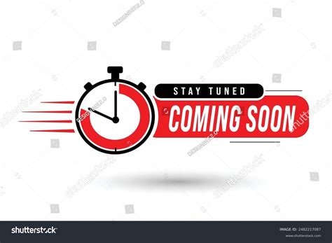 Vector Creative Coming Soon Banner Design Stock Vector Royalty Free 2482217087 Shutterstock