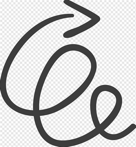 곡선 위쪽 화살표 다이어그램 손 분위기 기호 Png Pngwing