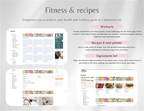 Notion Template Planner Ultimate Life Planner That Girl All In One Life Planner Notion Dashboard