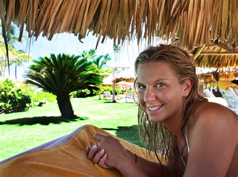 Wife Laying By The Pool Excellence Punta Cana Dominican R Flickr