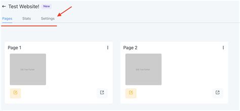 how to create a custom website for gohighlevel