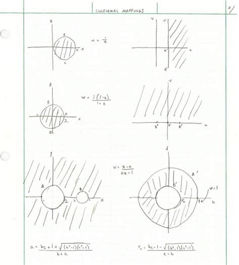 Solved Conformal Mappings And Heat Transfer Given You Have