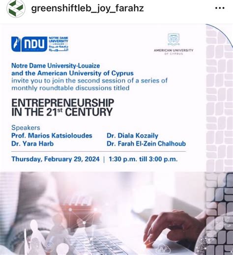 Dr Farah El Zein On Linkedin Academia Design Empoweringentrepreneurs Educationforimpact