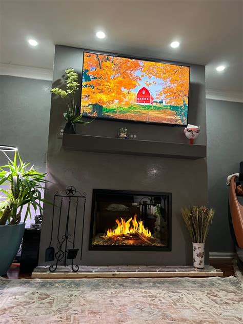 Prefab Firebox Cultured Stone Outdoor Fireplace And Brick Outdoor