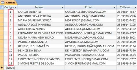 Microsoft Access Alterar E Excluir Dados Do Access Excel Smart