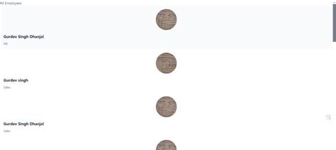 Gurdev Singh On Linkedin Employeemanagement React Nodejs Mongodb Jwt Tailwindcss Axios