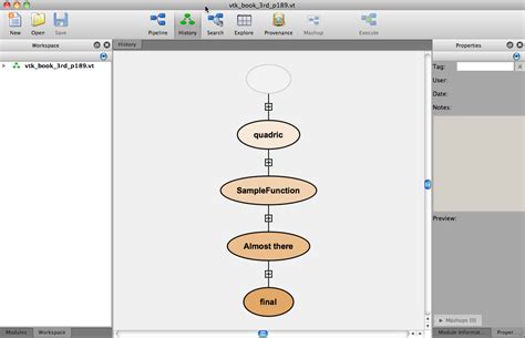 interacting with the version tree — vistrails 2 2 4 documentation