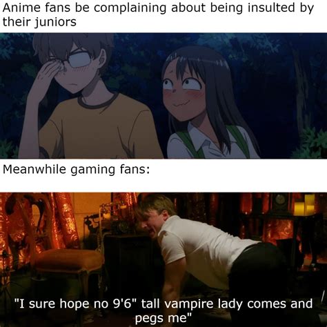 There Are Two Types Of People In This World The Question Is What Two R Animemes