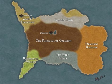 Borrelia Political Map Inkarnate Create Fantasy Maps Online