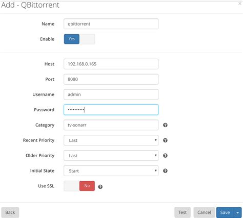 Support Binhex QBittorrentVPN Page Docker Containers Unraid