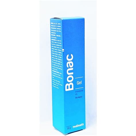 Eritromicina 4 Gel Vía Tópica Bonac X 30g Mediahealth