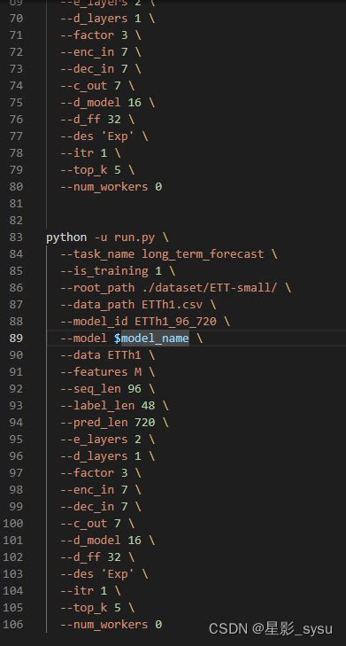 windows环境跑通清华开源通用时间序列分析模型timesnet time series library运行自己的数据集 csdn博客