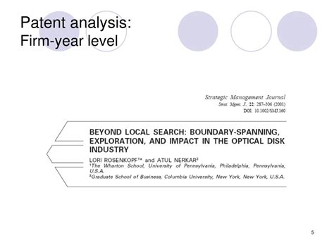 Ppt Patent Analysis Powerpoint Presentation Free Download Id3374365