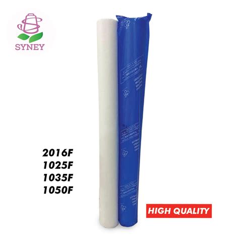 Meter Kertas Gam Taiwan Lapik Kolar Non Woven Interlining 1 Sided