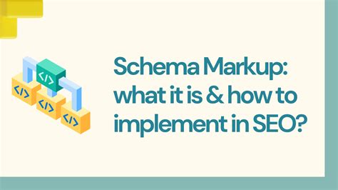 Schema Markup What It Is And How To Implement In Seo Cenmax Blog