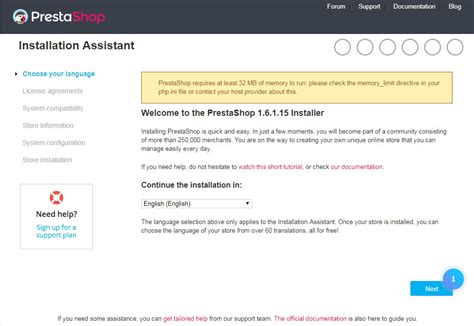 prestashop 1 6 x how to download and install the prestashop engine
