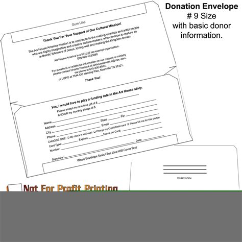 9 Remittance Envelope Template