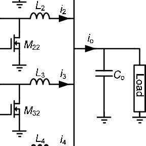 Interleaved Synchronous Buck Converter Download Scientific Diagram