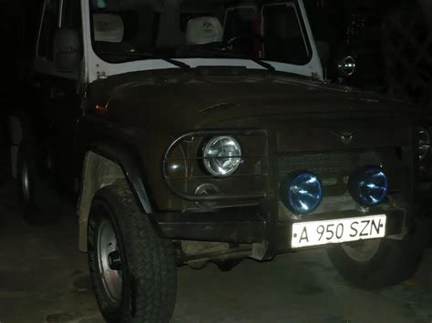 УАЗ 3151 98 года, УАЗ глазами охотника, расход 13.5 л, 4вд, МКПП, Санкт ...