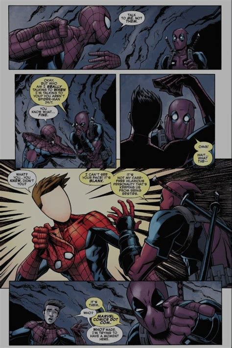 Spiderman Deadpool Artofit