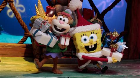 Nickalive 25 Days Of Spongemas Nickelodeon To Premiere New