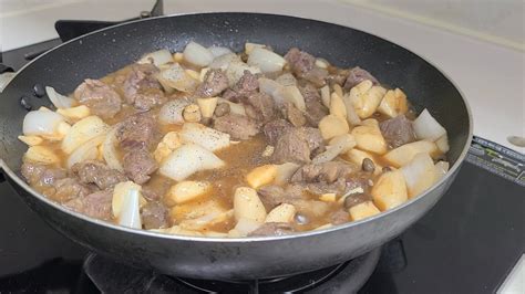 큐브스테이크부채살로 찹스테이크 만들어먹기