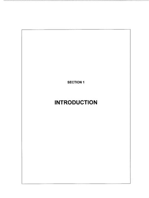 Section 1 Introduction Pdf