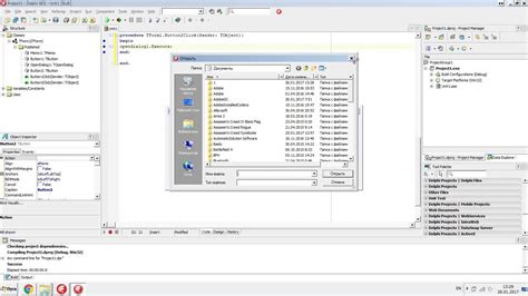 Delphi Reading From File Using Opendialog Component Youtube