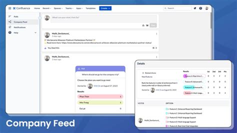 Polls Votes Surveys And Community Network For Confluence Version History Atlassian Marketplace