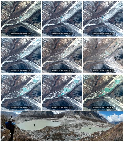 Evolution Of A Potentially Dangerous Glacial Lake On The Kanchenjunga