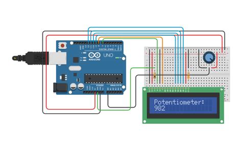 Circuit Design 22 Lab Lcd Display Tinkercad Circuit Design 22 Lab Lcd Display Tinkercad