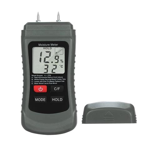 Serplex® Digital Wood Moisture Meter Precision Pin Type Sensor