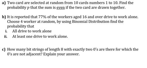 Solved C ﻿how Many Bit Strings Of Length 8 ﻿with Exactly