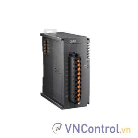 Analog Input Module Delta AS08AD C VNControl Vn