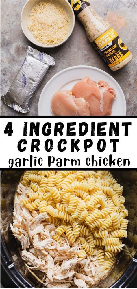 Garlic Parmesan Chicken Pasta Artofit