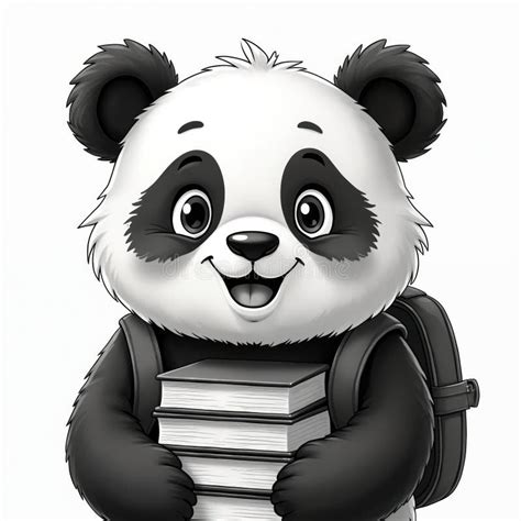 Bear Panda Character Illustration Stock Illustrations 30087 Bear